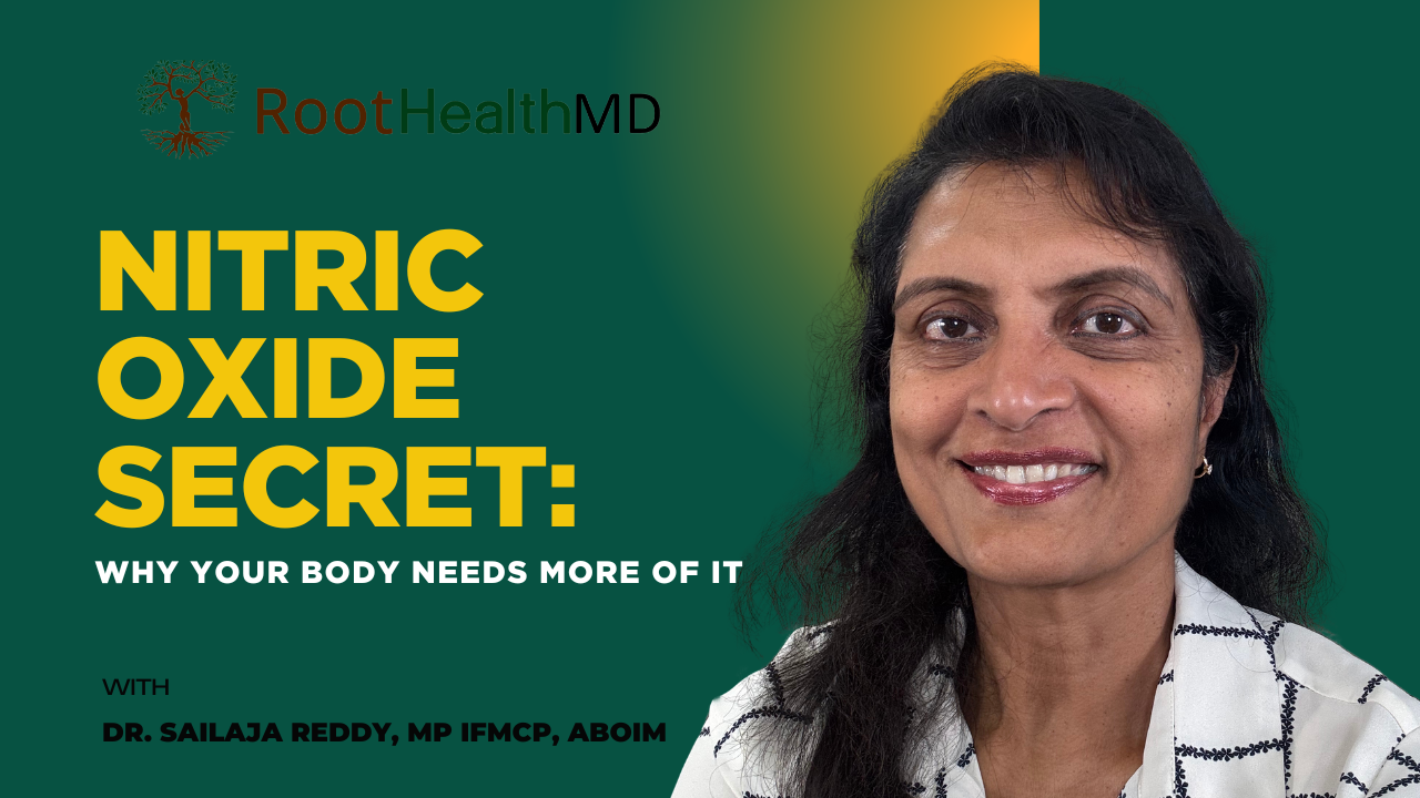 Nitric Oxide: The Tiny Molecule with Big Health Benefits - RootHealthMD ...